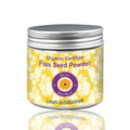 organic flaxseed powder for smoothies