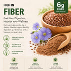 organic flaxseed powder for wellness