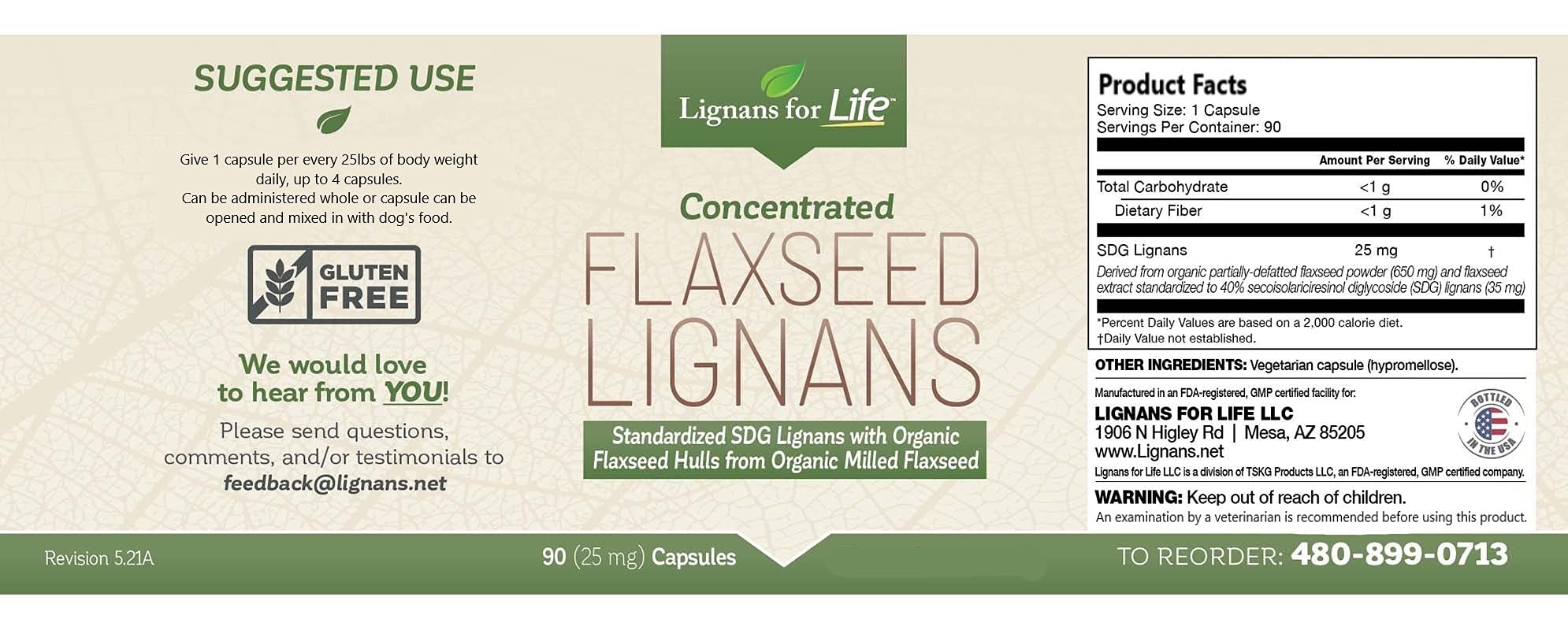 organic flaxseed supplement for pets