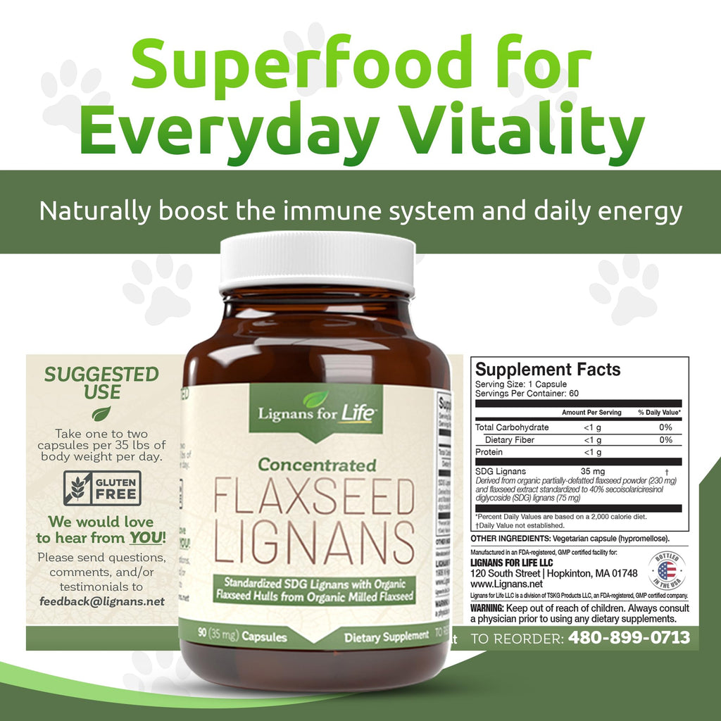 organic flaxseed supplements for dogs