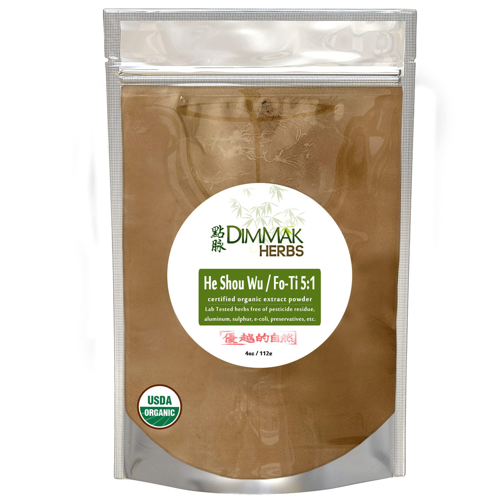 organic Fo Ti root extract powder