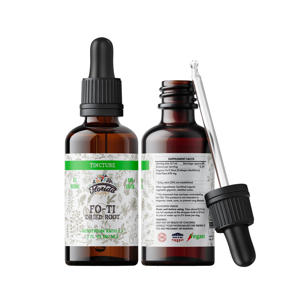 organic fo-ti root tincture benefits