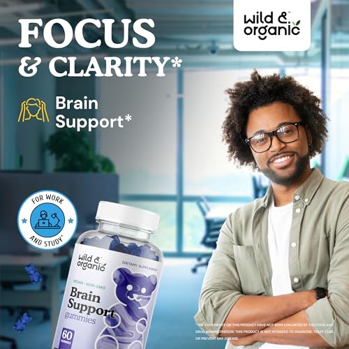 organic focus gummies for adults
