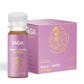organic focus shots with mushrooms