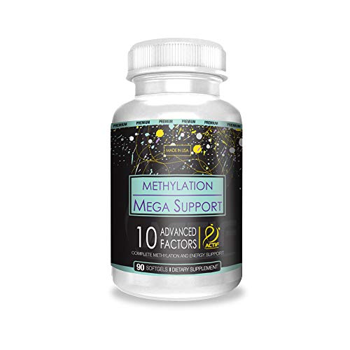 Organic folate in ACTIF vitamin supplements