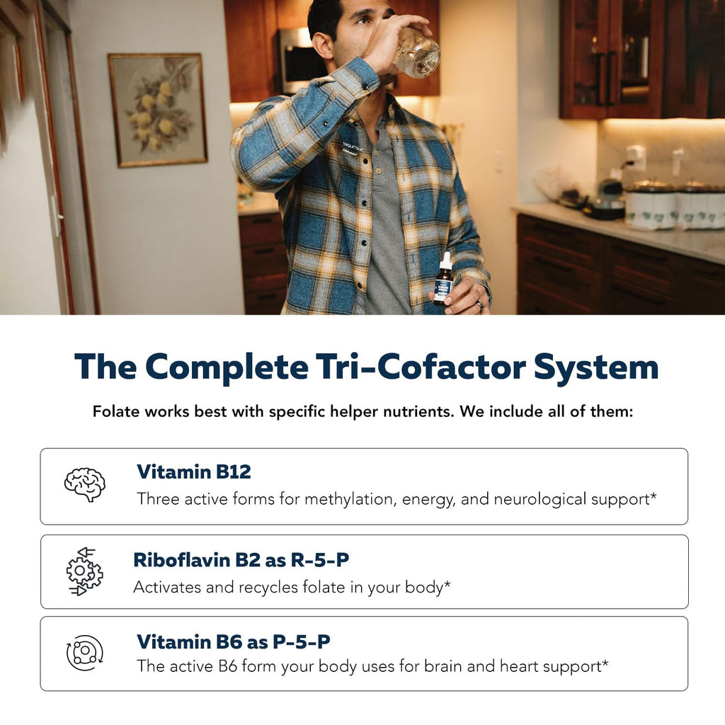 Organic folinic acid for better absorption