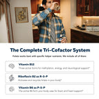 Organic folinic acid for better absorption
