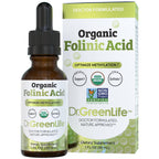 organic folinic acid liquid drops