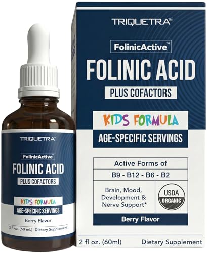Organic FolinicActive Kids folinic acid
