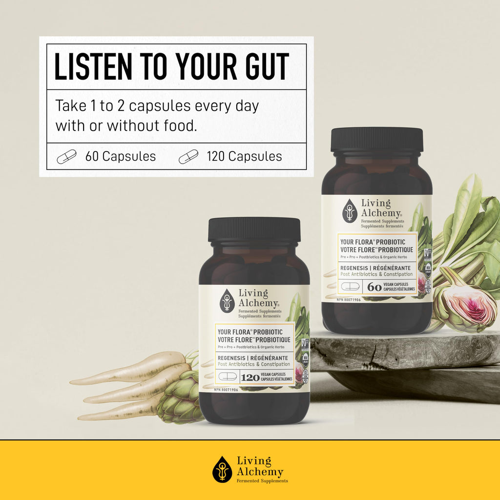 Organic formula for digestive balance