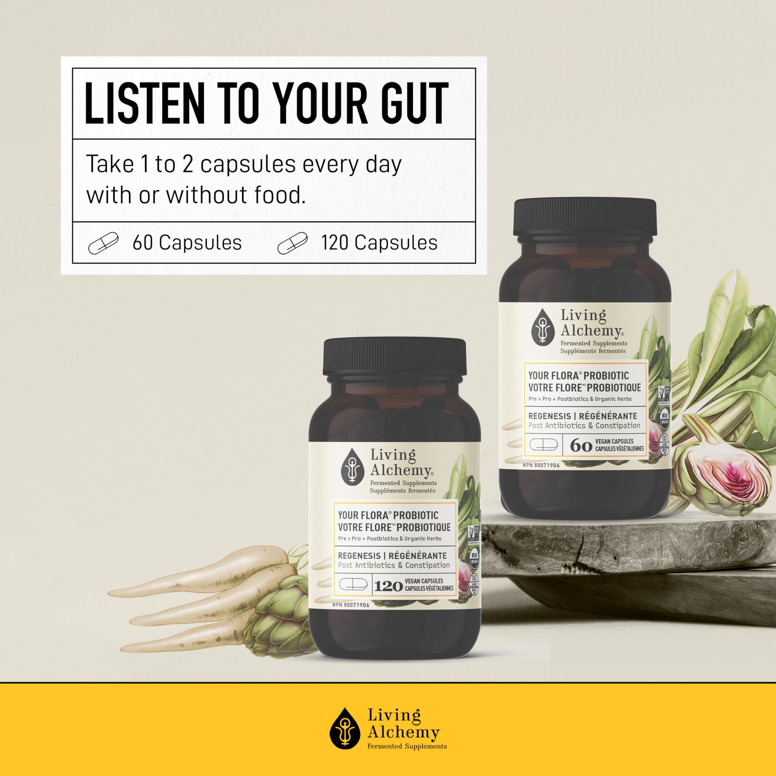 Organic formula for digestive balance