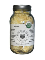 organic freeze-dried lion's mane mushrooms