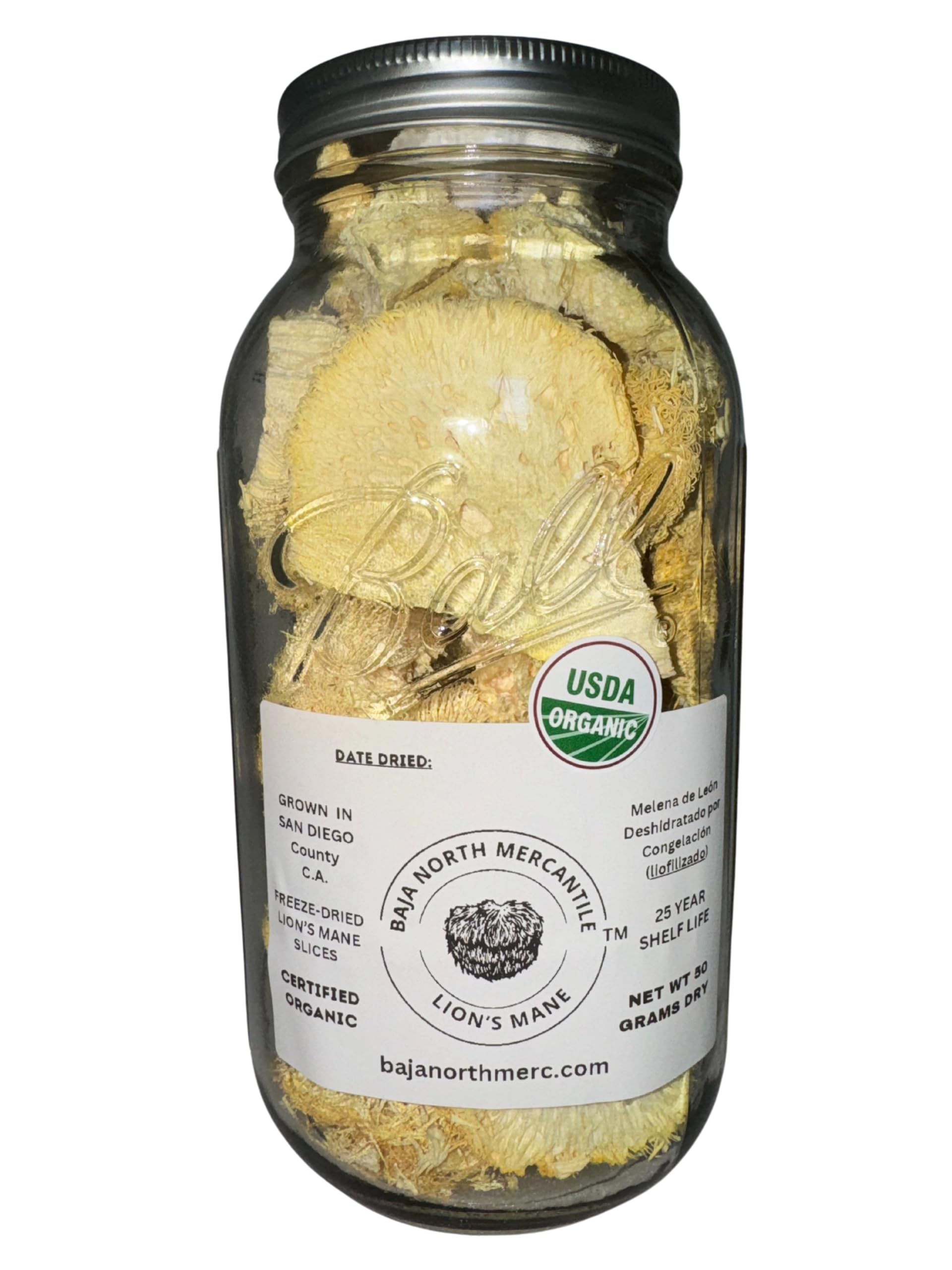organic freeze-dried mushrooms for tea