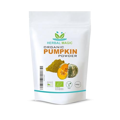 organic freeze-dried pumpkin extract
