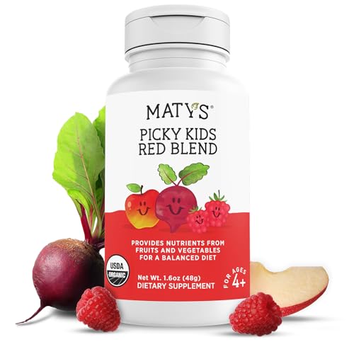 organic fruit and veggie powder for picky eaters