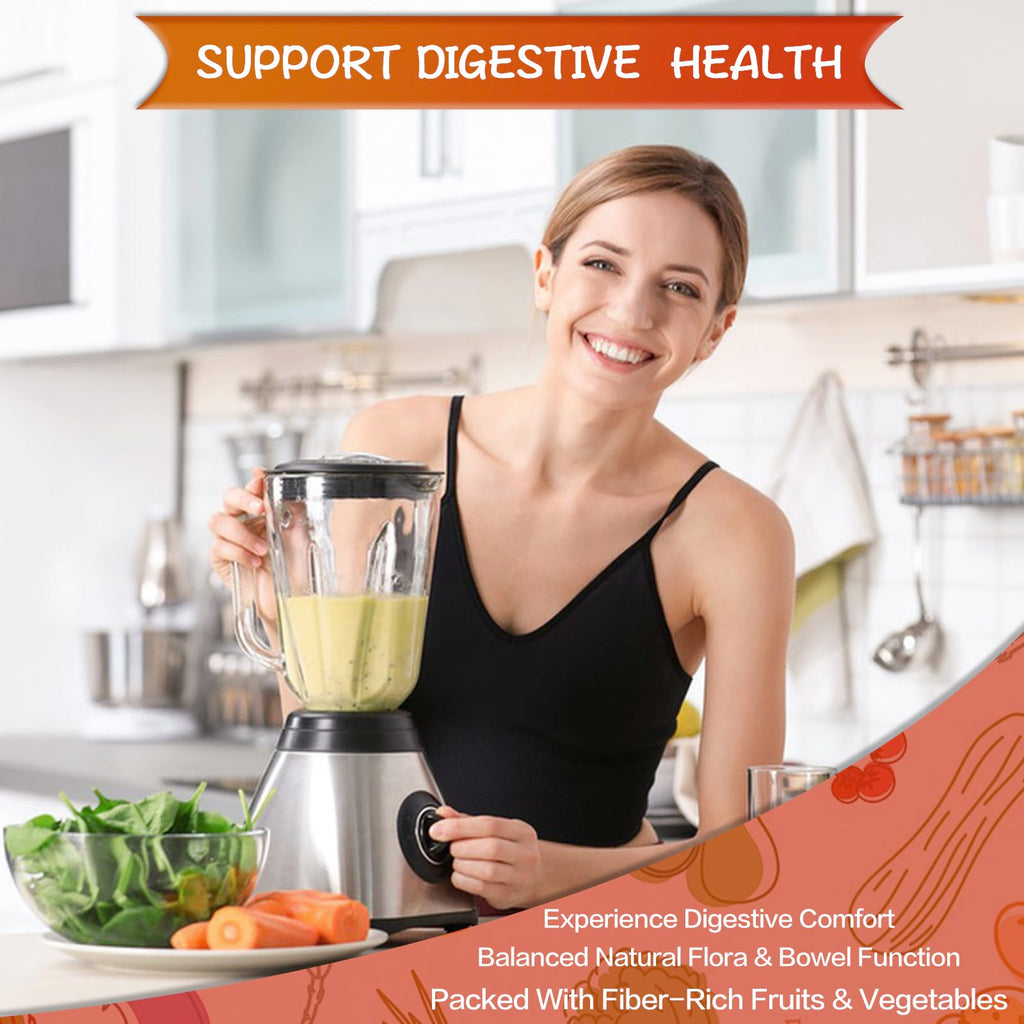 organic fruit and veggie supplement