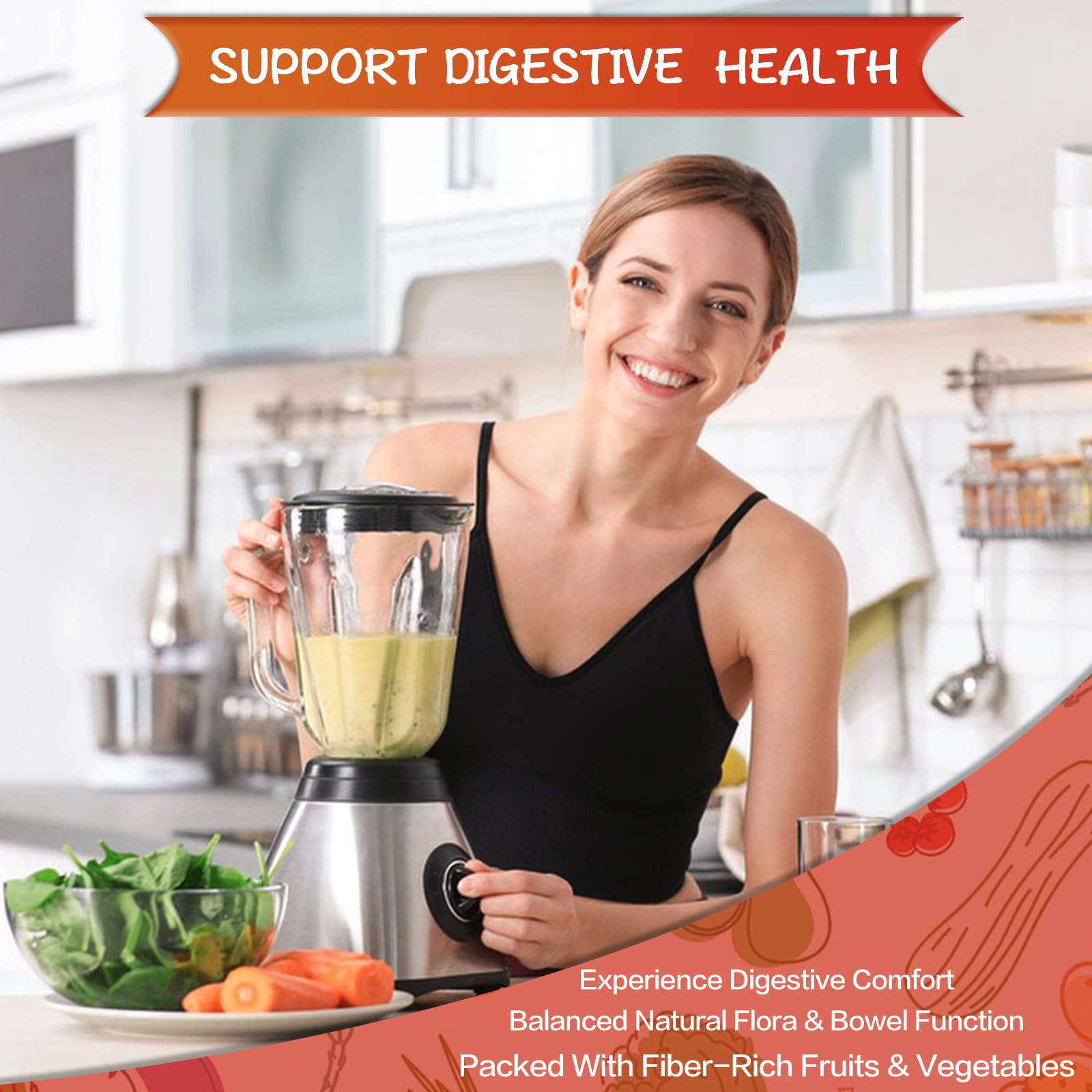 organic fruit and veggie supplement