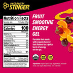 organic fruit smoothie energy gel