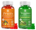 organic fruits and veggies gummies