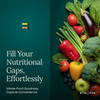 organic fruits and veggies supplement benefits