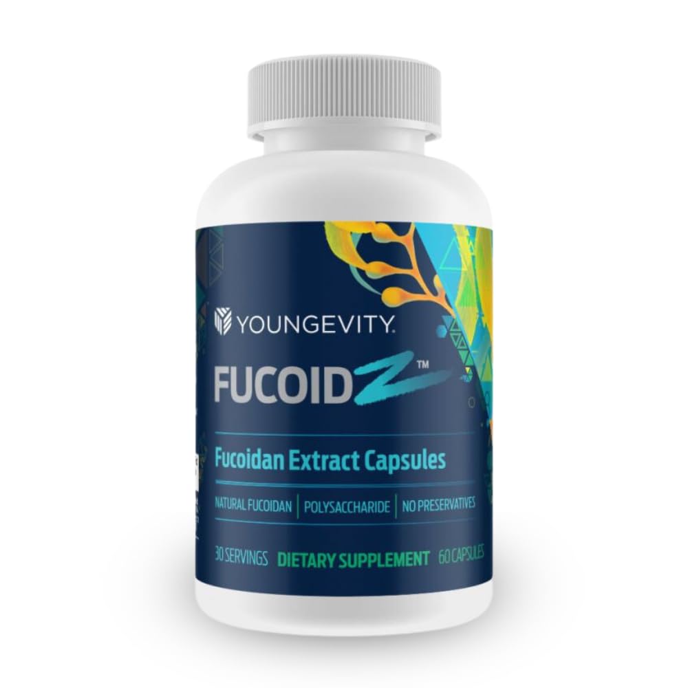 organic fucoidan extract multivitamins