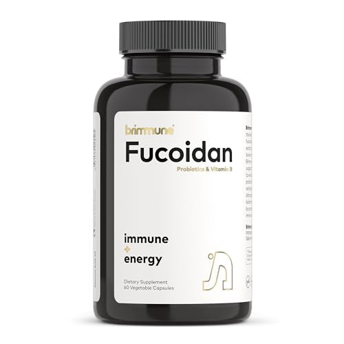 organic fucoidan immune support capsules