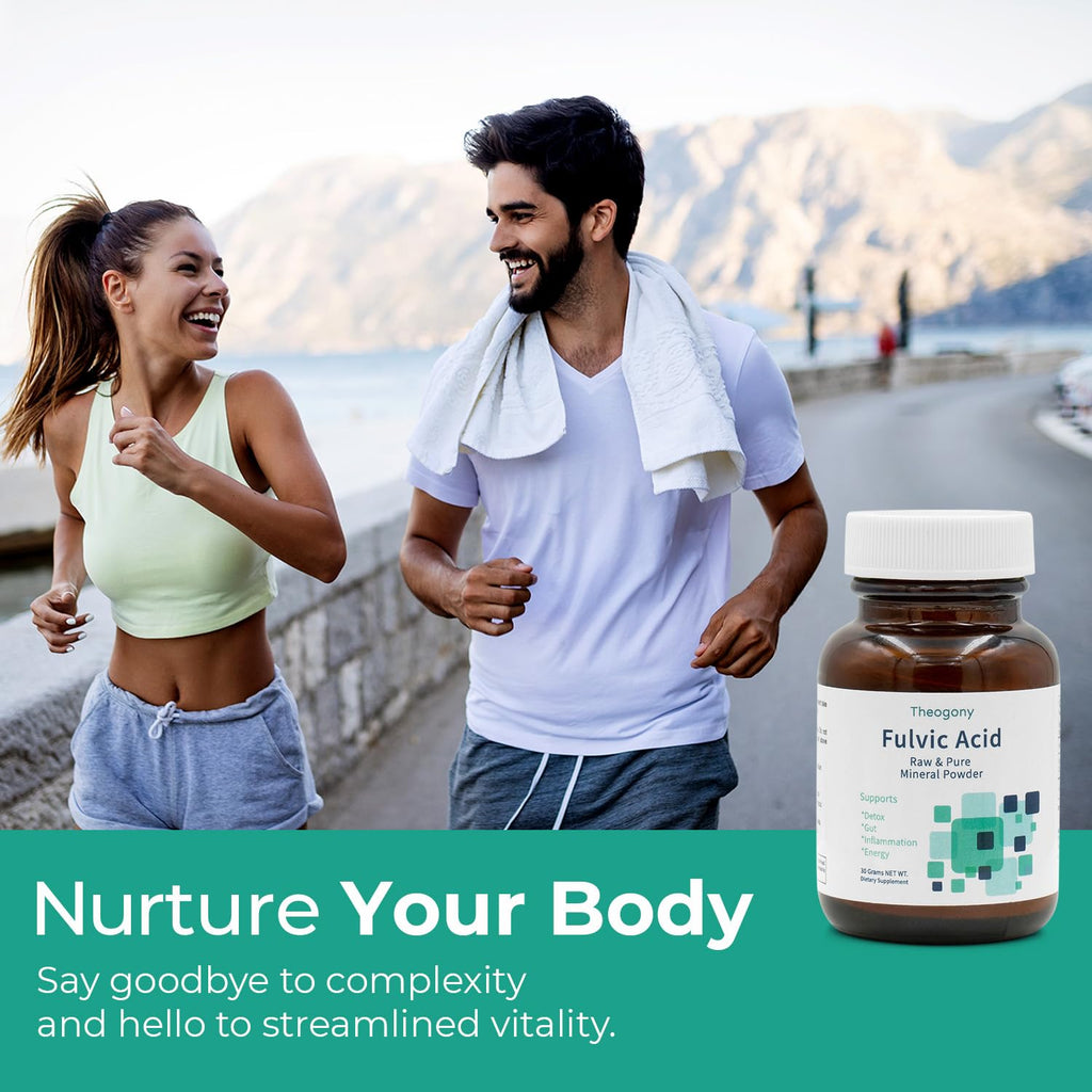 organic fulvic acid for detox support