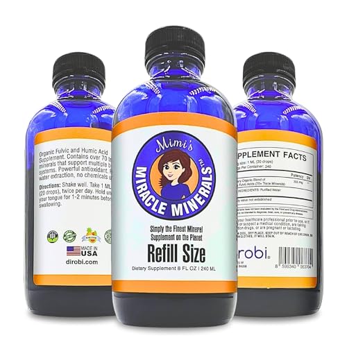 organic fulvic acid for energy