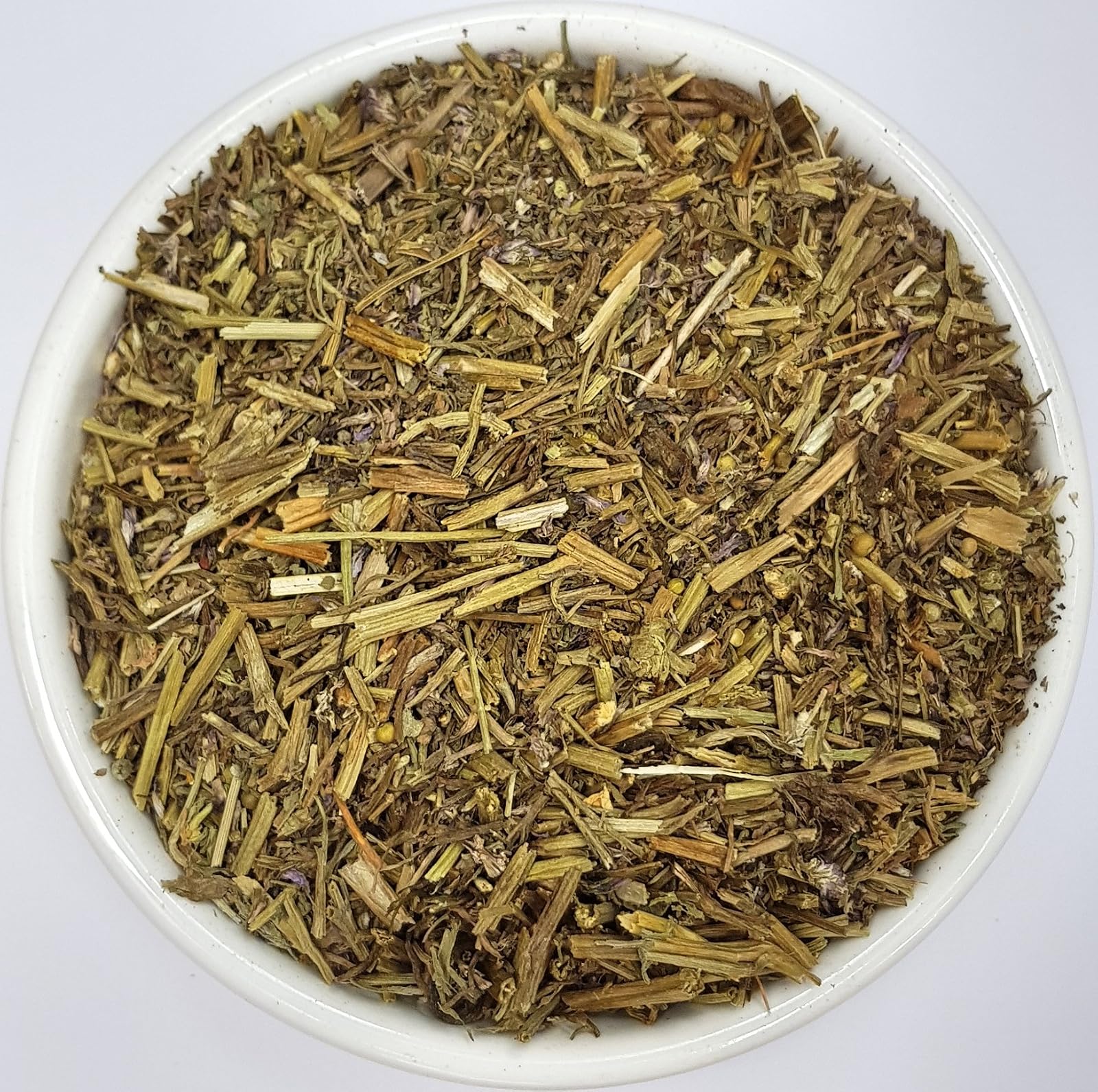 Organic Fumaria Officinalis herbal infusion