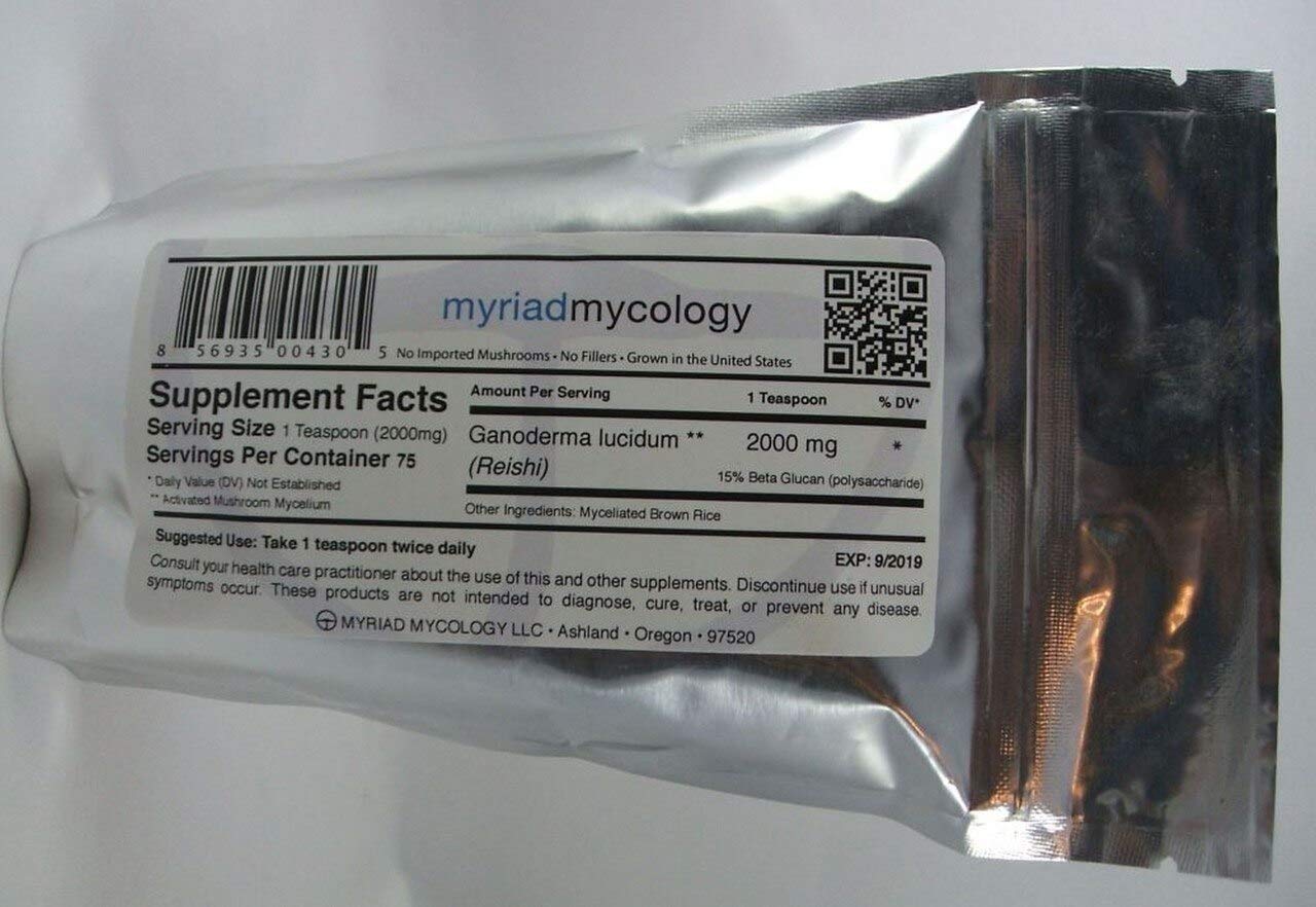 organic Ganoderma lucidum benefits