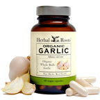organic garlic capsules for health