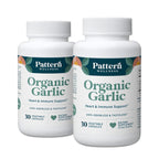 organic garlic capsules for health