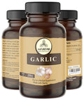 organic garlic capsules for health