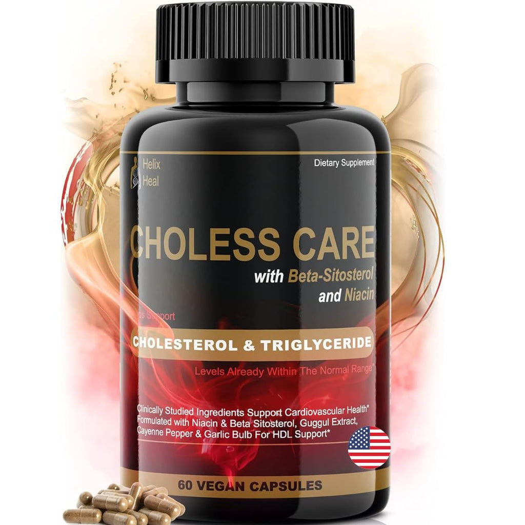 Organic garlic capsules for heart health