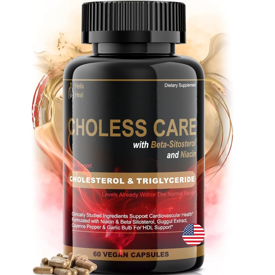 Organic garlic capsules for heart health