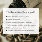 Organic garlic capsules for wellness