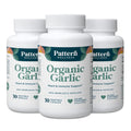 organic garlic capsules for wellness
