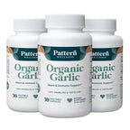 organic garlic capsules for wellness