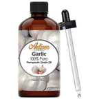 organic garlic essential oil