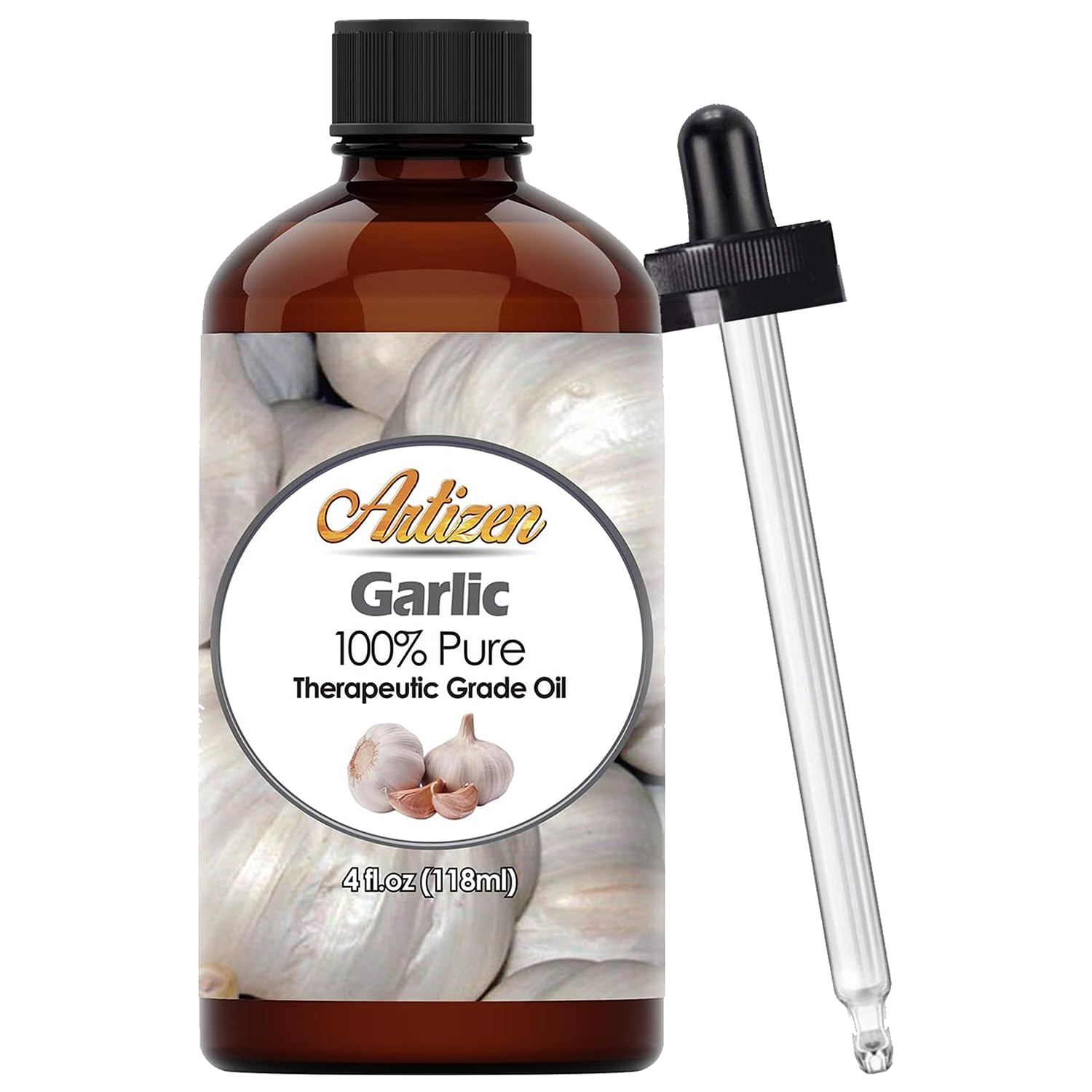 organic garlic essential oil