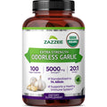 organic garlic extract capsules