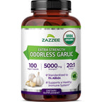 organic garlic extract capsules