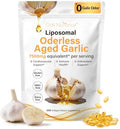 organic garlic extract capsules