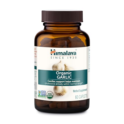 Organic garlic extract for cholesterol