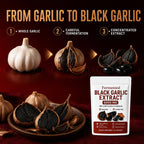 Organic garlic extract for wellness
