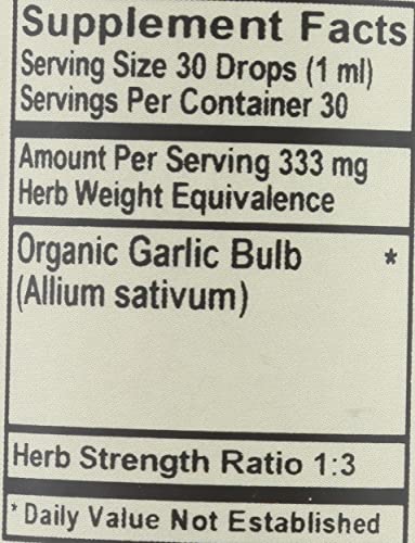 organic garlic extract for wellness