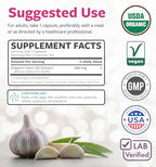 organic garlic for daily wellness