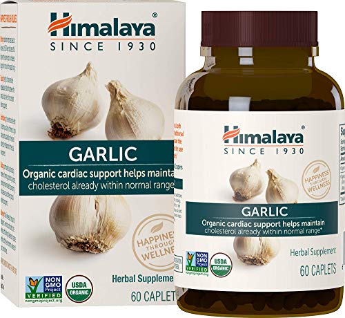 Organic garlic for heart health
