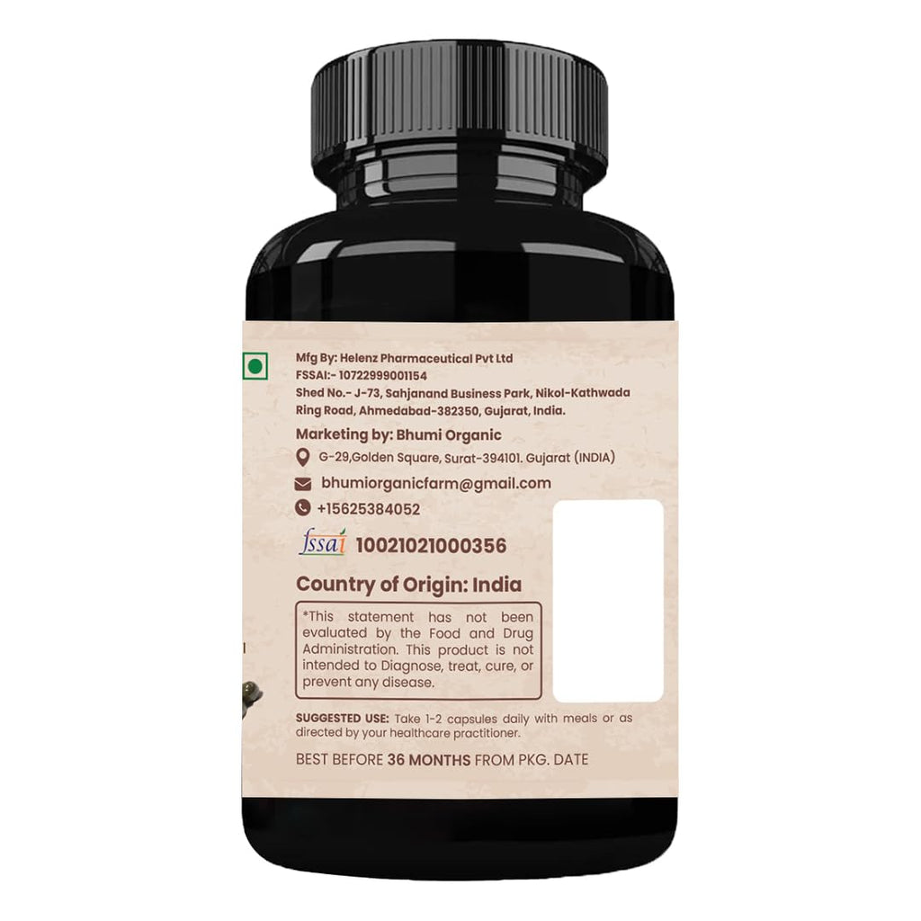 Organic garlic for immune support