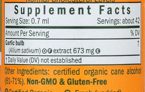 organic garlic for overall health
